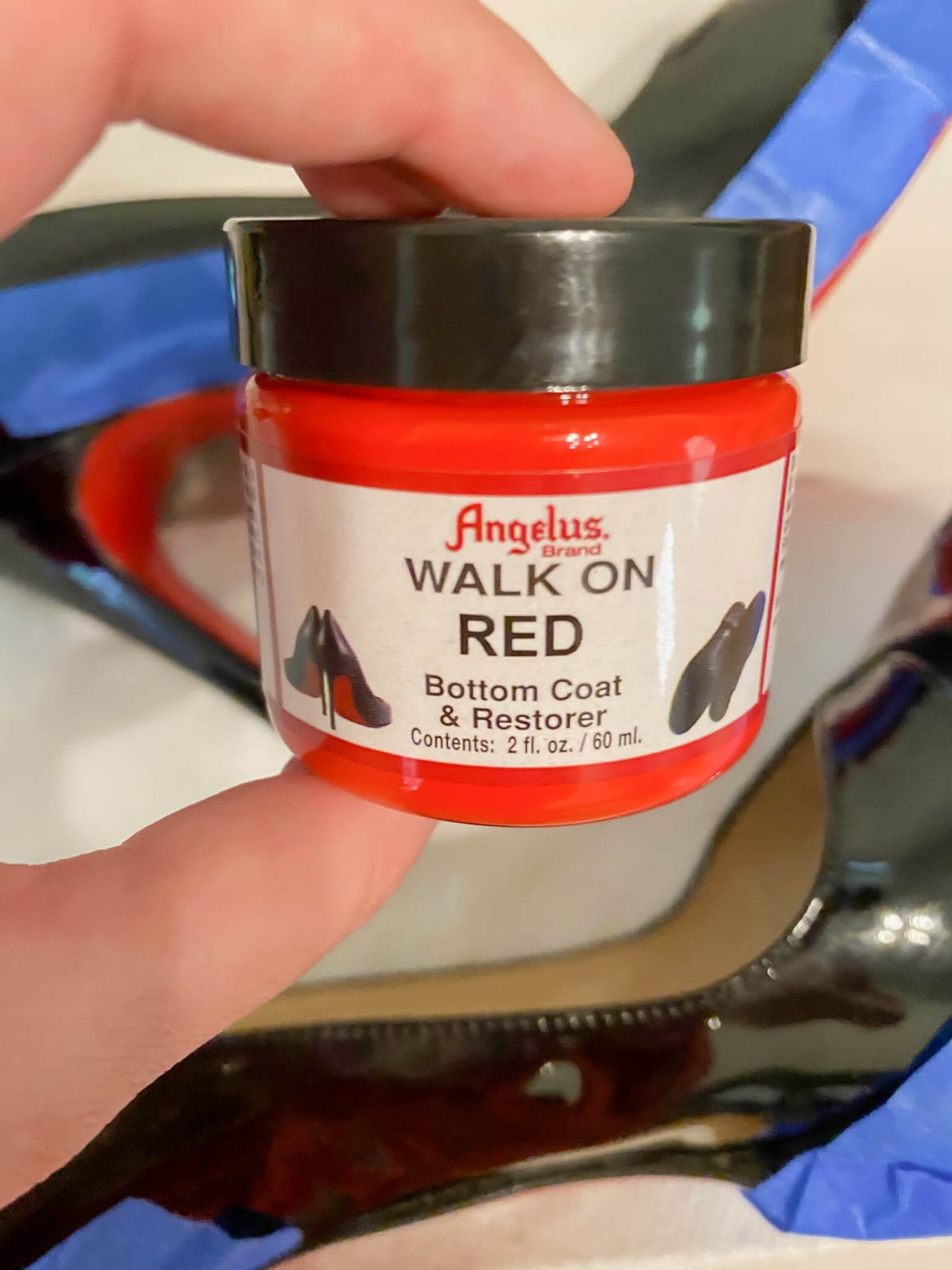 How to DIY Red Bottom Heels - Digital Molt